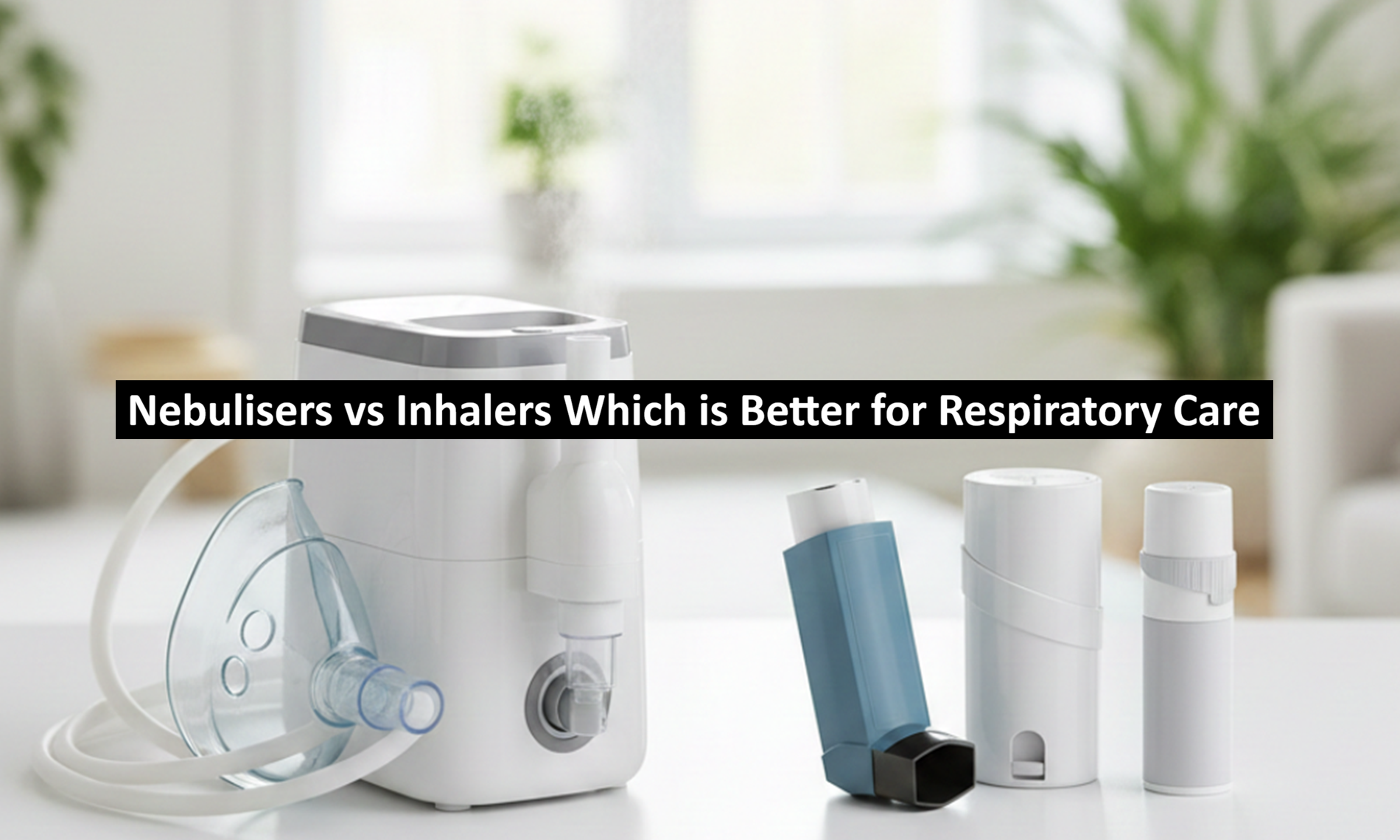 Nebuliser or Inhaler: Which is Better for Respiratory Care?